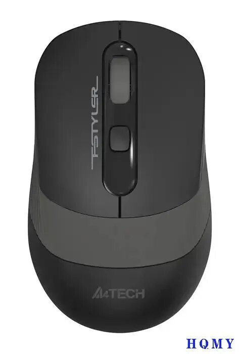A4Tech FG10 беспроводная оптическая мышь, серая, черная, 4 кнопки, USB