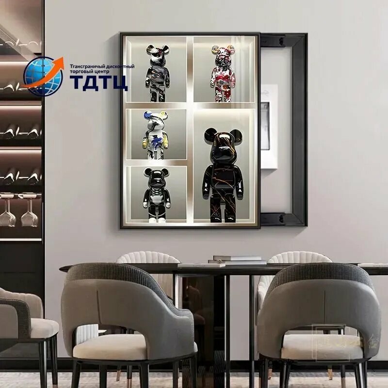 Короб для электрощитка декоративный широкий