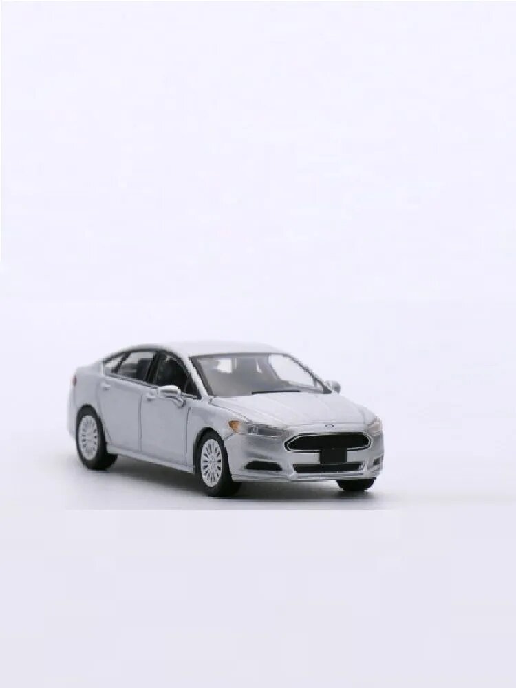 Машинка металлическая модель 596 1:64 2013 Ford Mondeo Silver, 7см