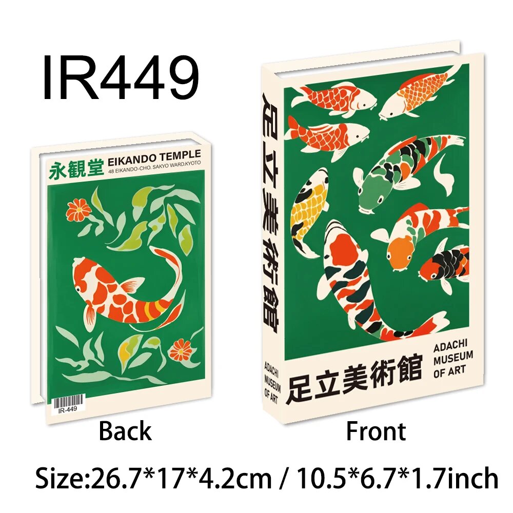 Декоративная книга IR449, размер Open