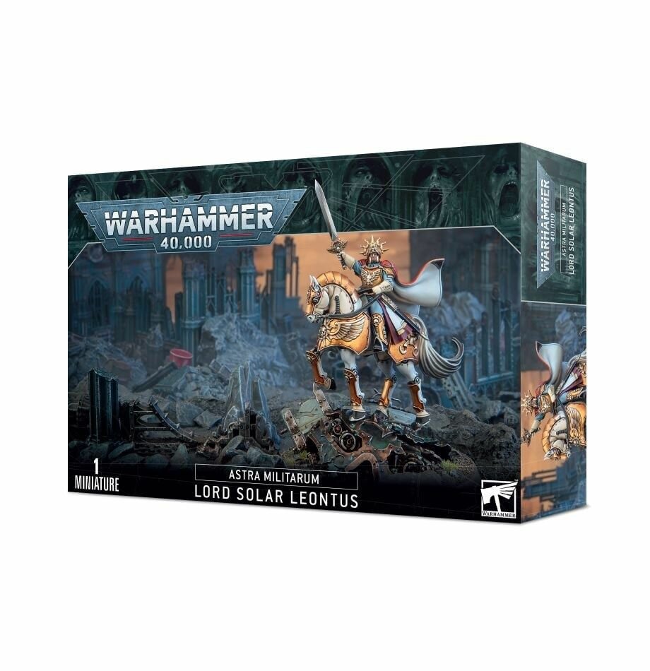 Набор миниатюр Lord Solar Leontus Warhammer 40000