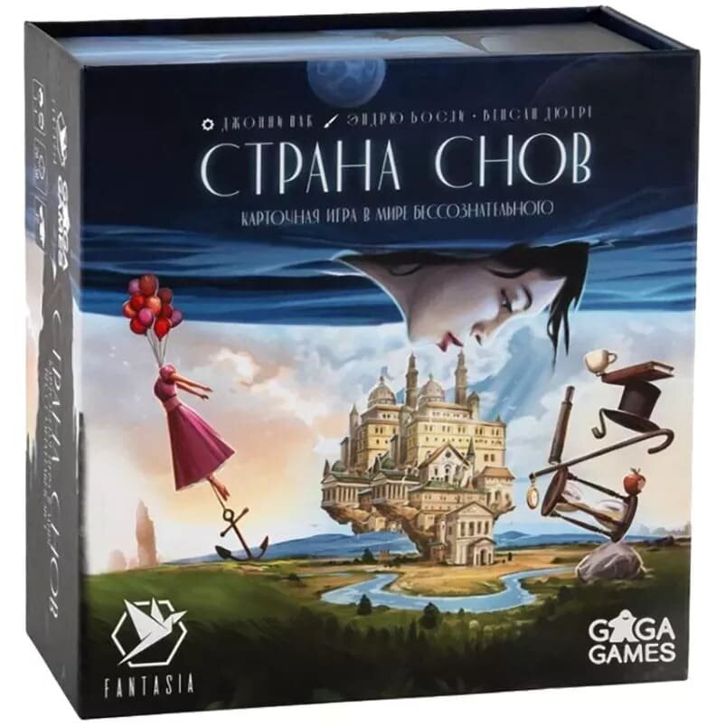 Настольная игра GaGa Games Страна Снов