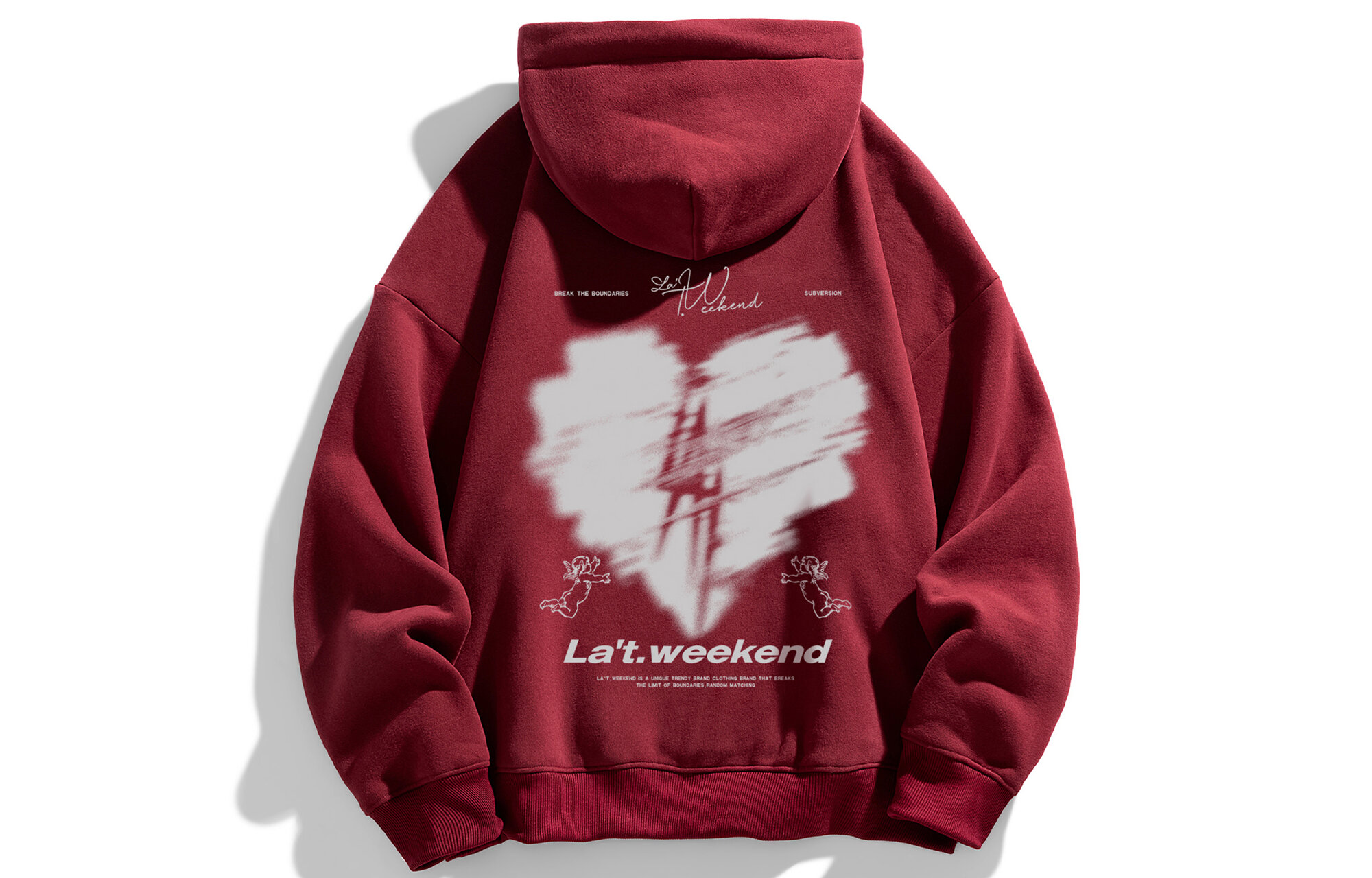 Толстовка LA'T.WEEKEND