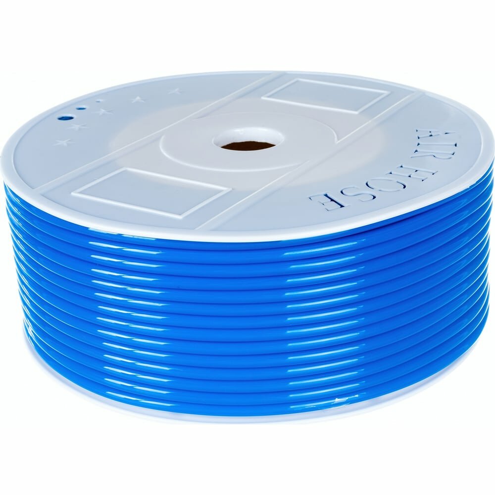 Пневмотрубка полиуретановая бухта 100 м, 6х8 мм Pegas pneumatic 6402