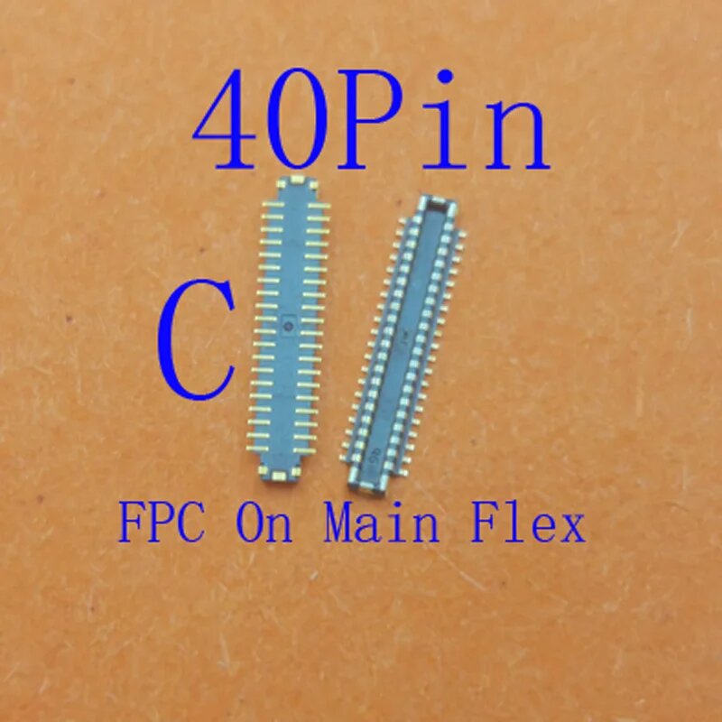 2-100 шт. разъем для зарядки ЖК-дисплея FPC, USB-разъем для Samsung Galaxy A73 A25 A35 A556 A55 A53 A15 A155 A33 A336 40 78 Pin