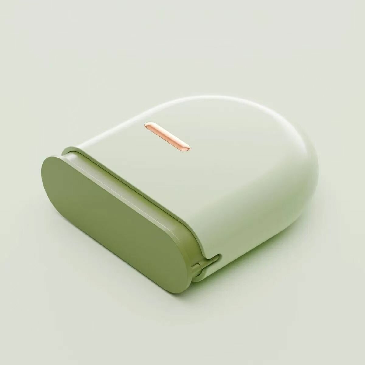 Контейнер стоматологический, пластиковый, универсальный для хранения зубных протезов и брекетов/футляр ортодонтический для кап и пластинок/коробочка маленькая, стерильная, дорожная, с крышкой