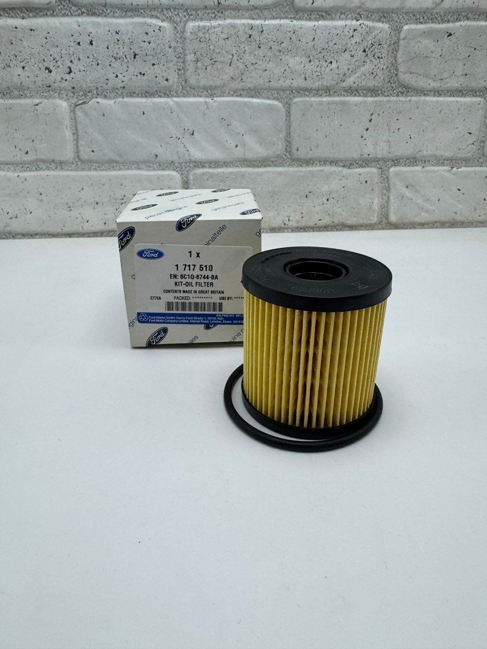 1717510 Оригинальный фильтр масляный Ford