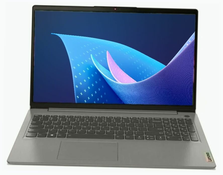 Ноутбук Lenovo Intel Core i3 3,4ГГц 2 ядер. 15,6' 1920x1080 Intel UHD Graphics Windows 11 Pro Русская раскладка