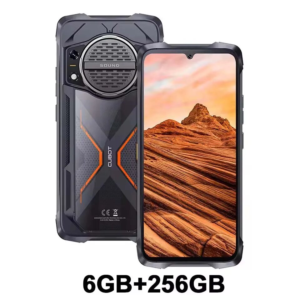 Смартфон Cubot KingKong Power 3, 6/256ГБ, global