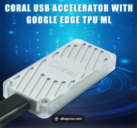 Google Edge TPU Coral USB ускоритель