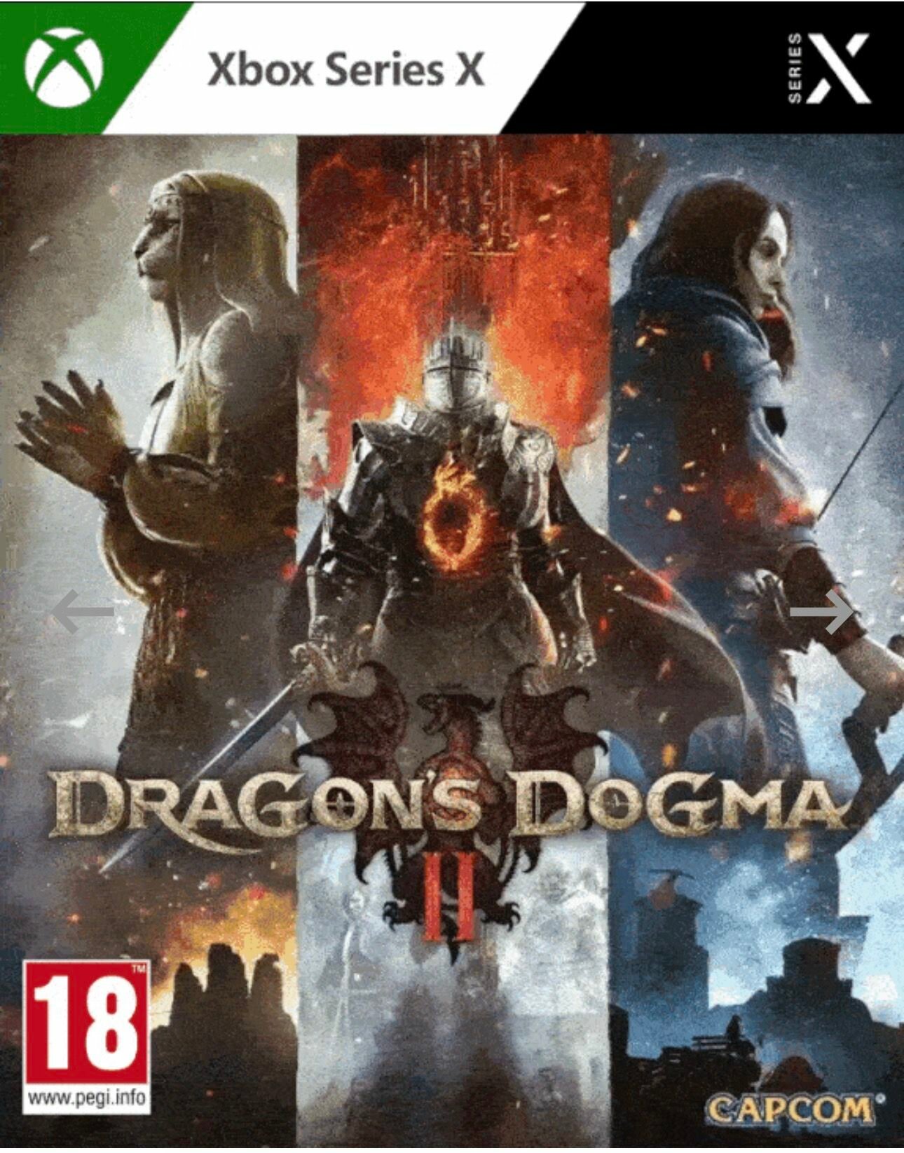 Dragon's Dogma 2 (II) Lenticular Edition, для Xbox Series X , Blu-ray , Русские субтитры