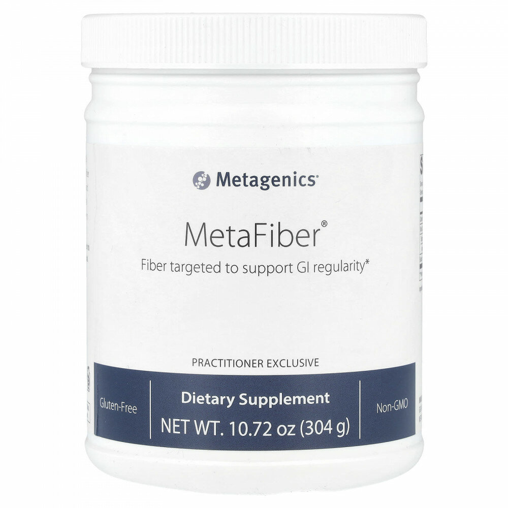 Metagenics, MetaFiber®, 304 г (10,72 унции)