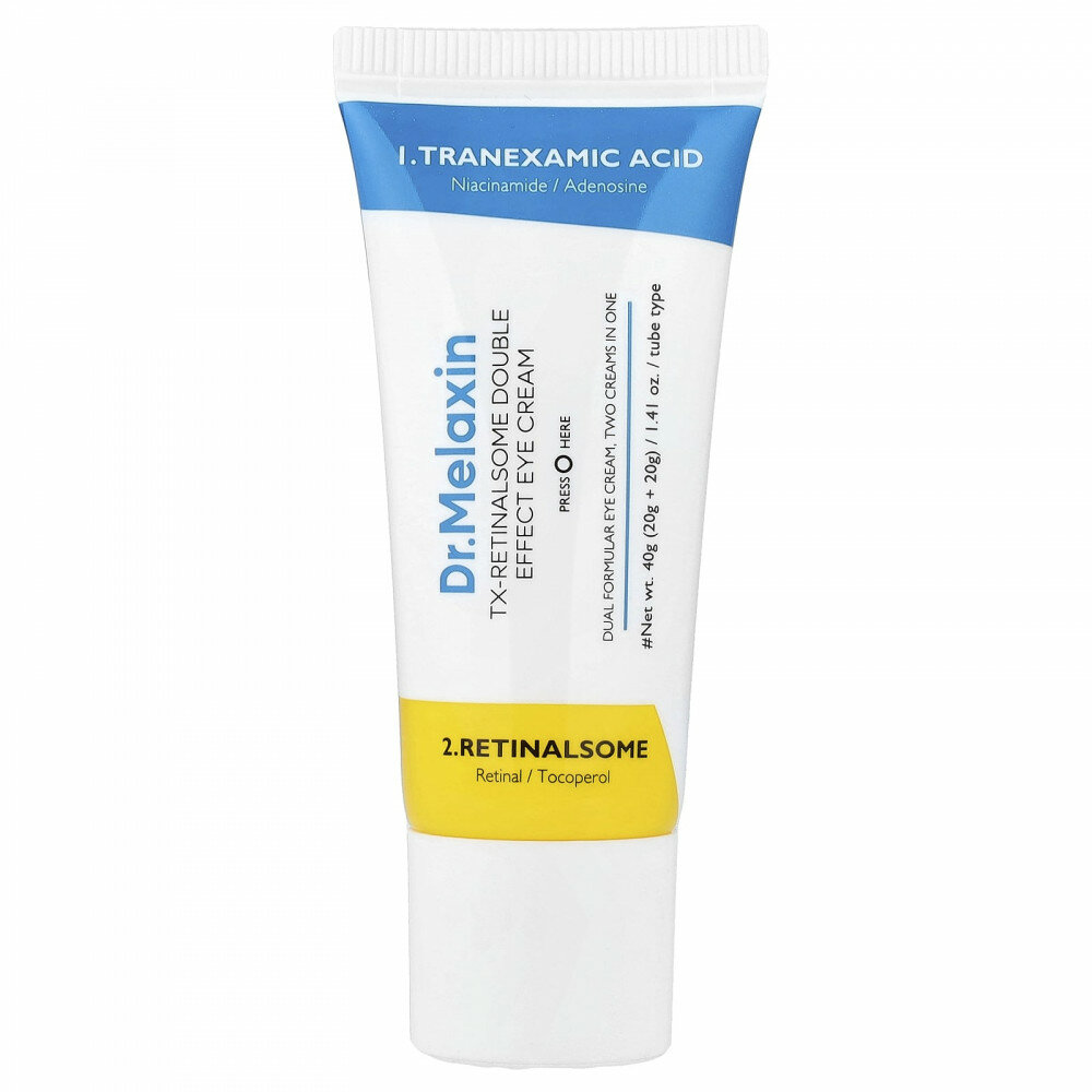 Dr.Melaxin, TX Retinalsome Double Effect Cream Eye Cream, 40 г (1,41 унции)