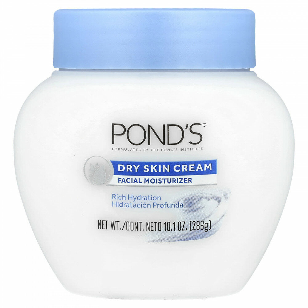 Pond's, крем для сухой кожи, увлажняющий крем для лица, 286 г (10,1 унции)
