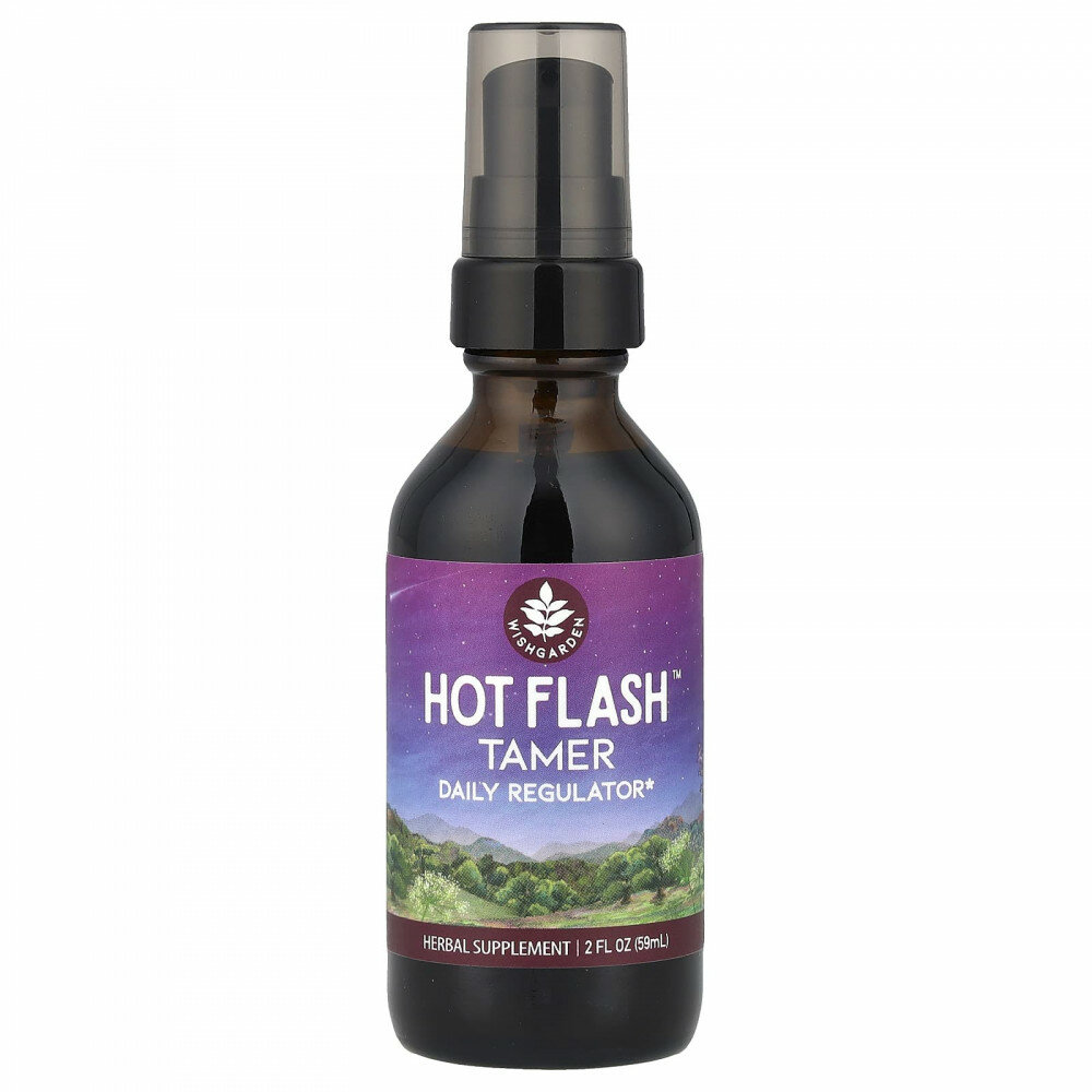 WishGarden Herbs, Hot Flash ™ Tamer, 59 мл (2 жидк. Унции)
