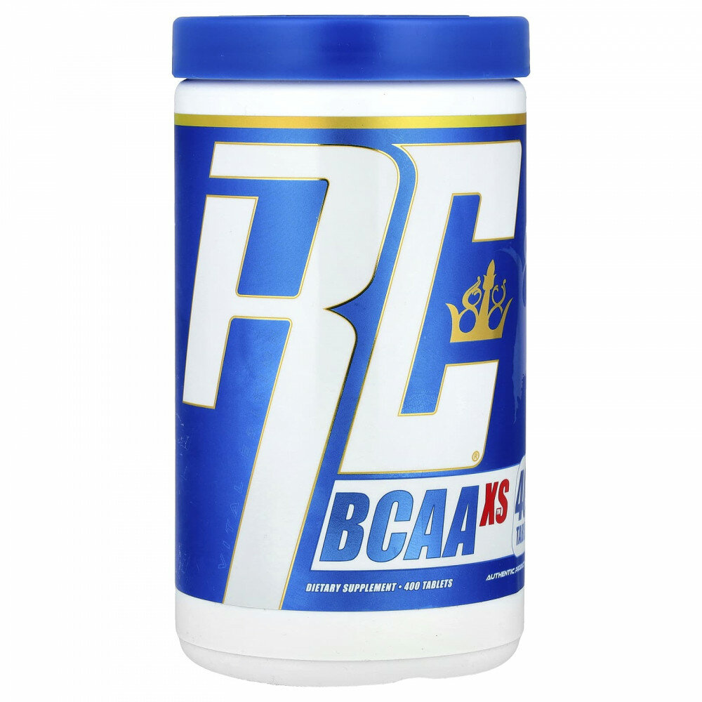 Ronnie Coleman, Vital Edition, BCAA XS ™, 400 таблеток