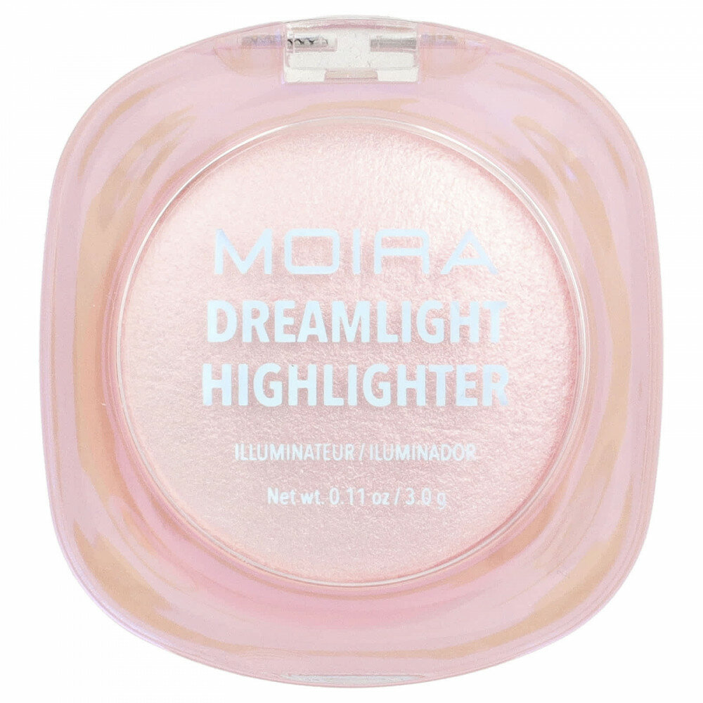 Moira Beauty, Dreamlight, хайлайтер, 03 балерина, 3 г (0,11 унции)