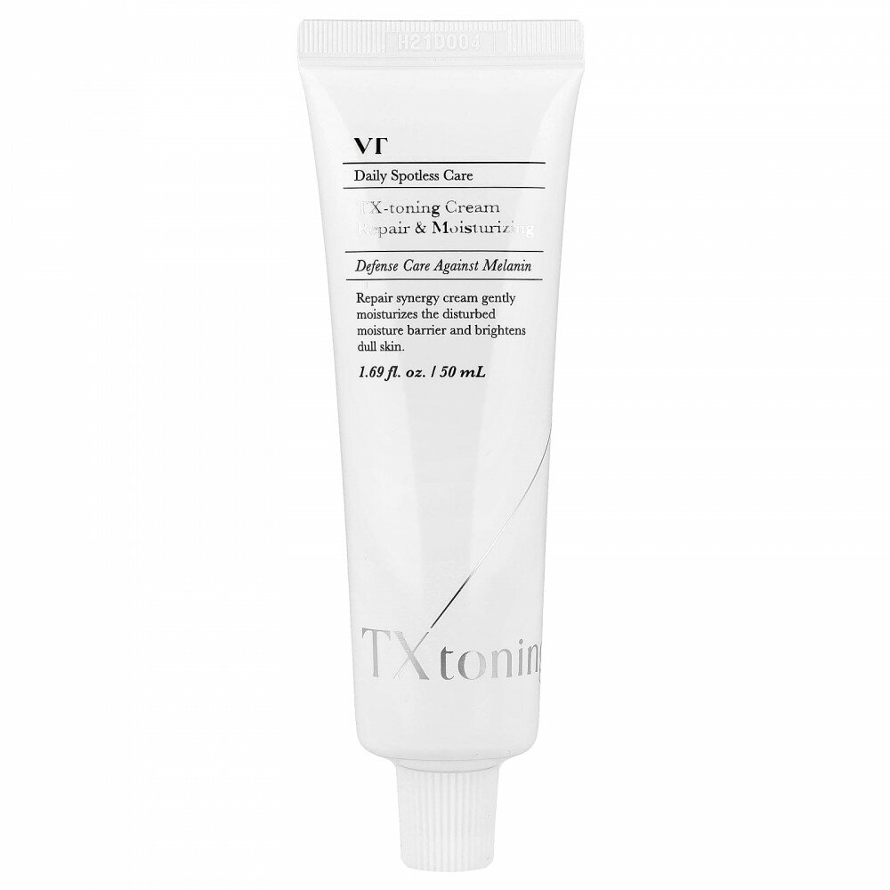 VT Cosmetics, SX-toning Cream, тонизирующий крем, 50 мл (1,69 жидк. унции)