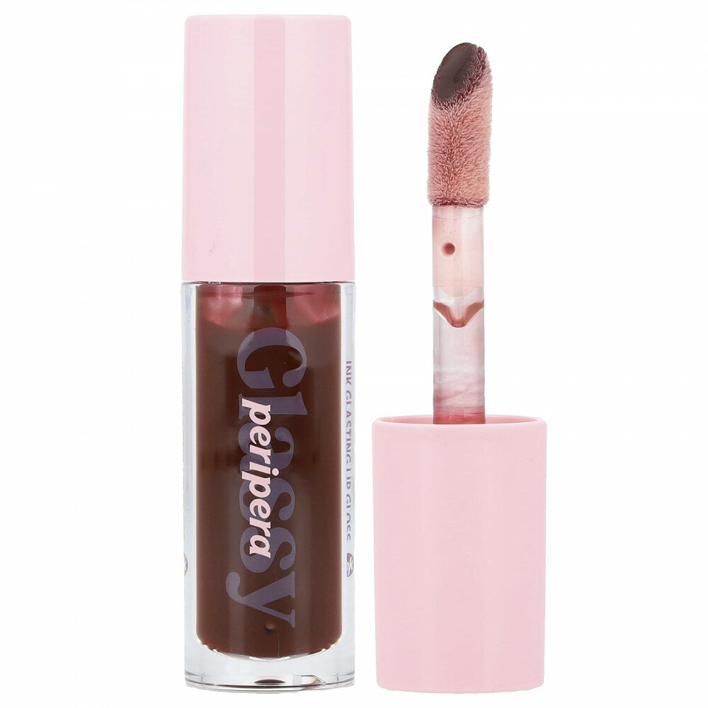 Peripera, Ink Glasting, блеск для губ, оттенок 06 Made It, 4,5 мл (0,15 жидк. унции)
