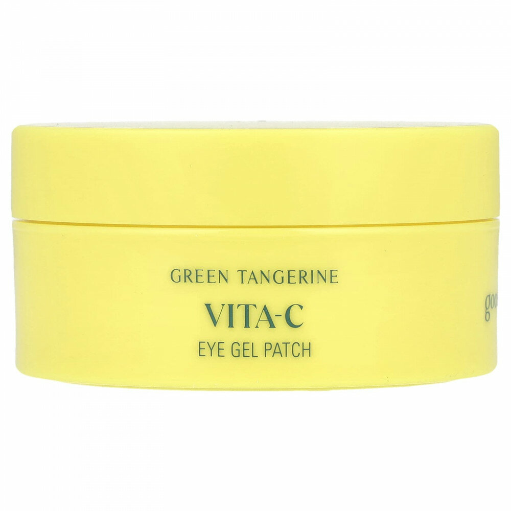 Goodal, Гелевые патчи для кожи вокруг глаз Green Tangerine Vita-C, 60 подушечек