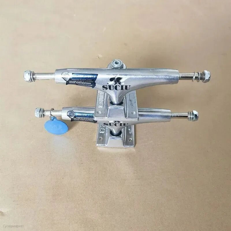 Скейтборд THUNDER 5,25 дюйма для взрослых, грузоподъемность 150 кг