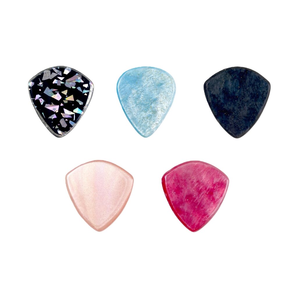 5pack густой смолы медиаторы долговечность бас-гитары выбрать для игроков