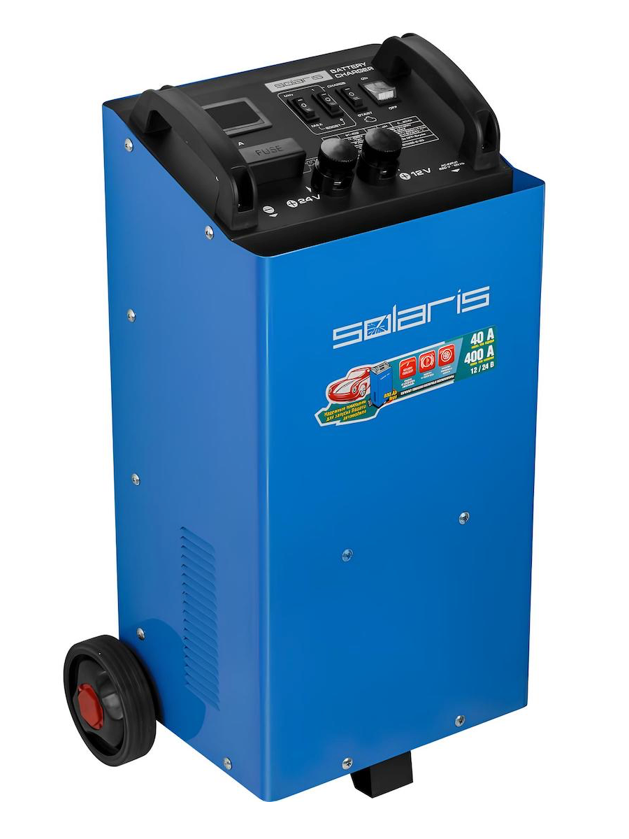 Пуско-зарядное устройство для автомобиля SOLARIS ST-402 (SL2915-7)