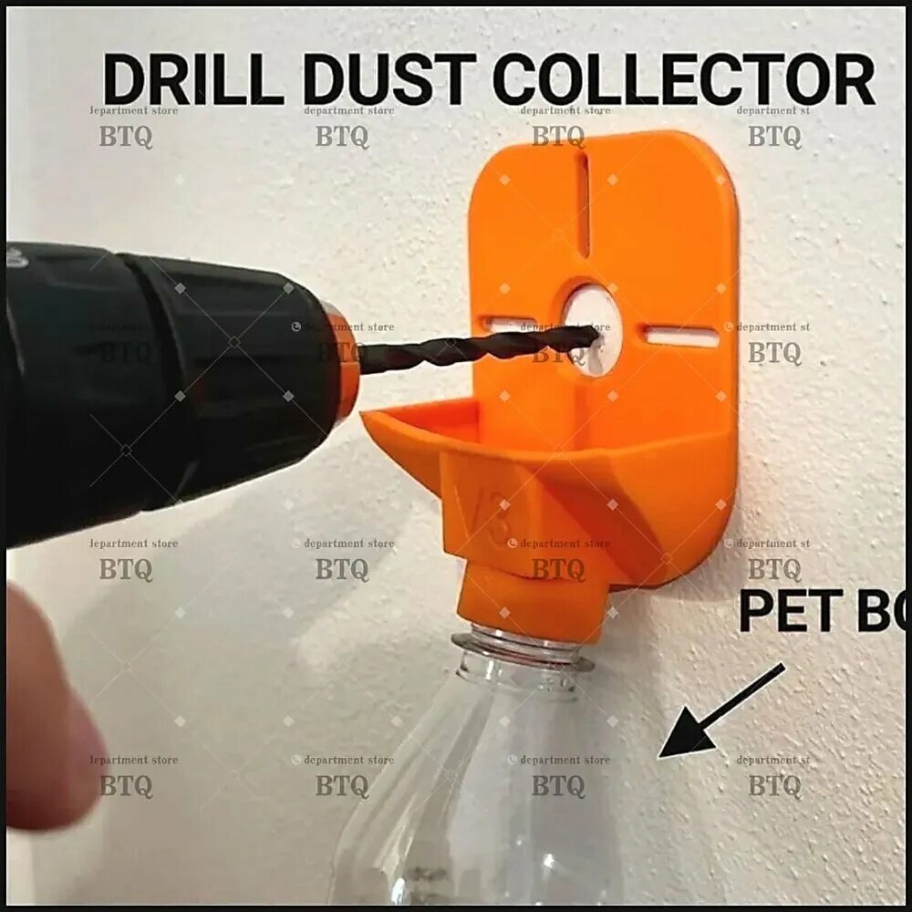 Пылеуловитель для электрической дрели, пылезащитный чехол