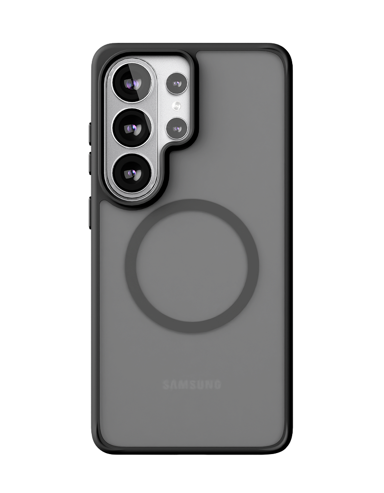 Чехол-накладка Samsung S26Ultra VLP LITE Bloom Case с MagSafe, черный