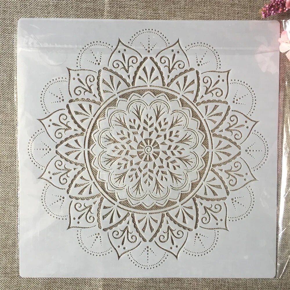 Трафареты Mandala 30x30 см K