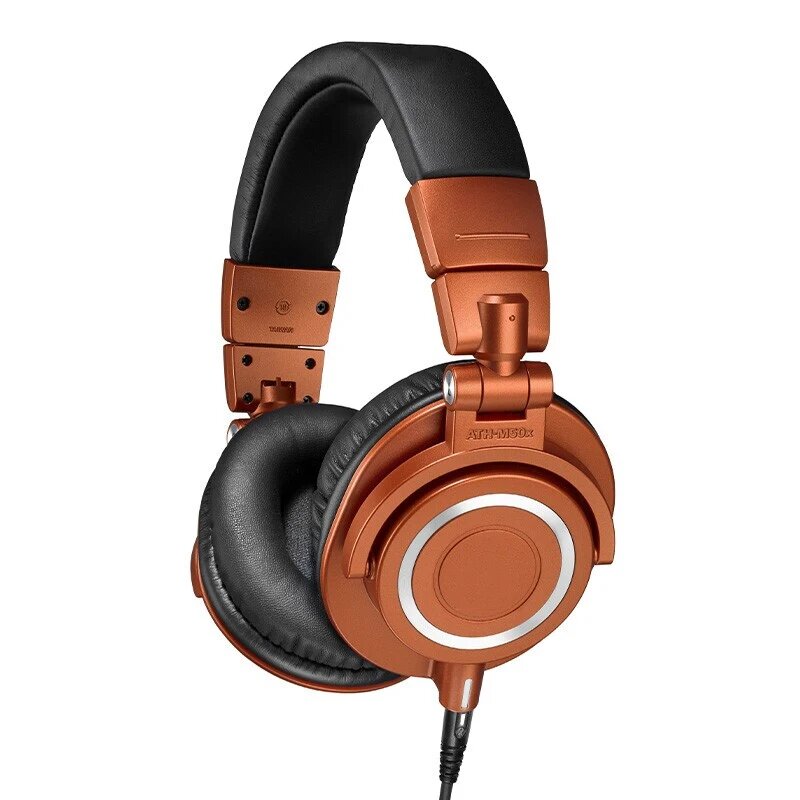 Проводные наушники Audio-Technica ATH-M50x, , складные, 3.5/6.3 jack