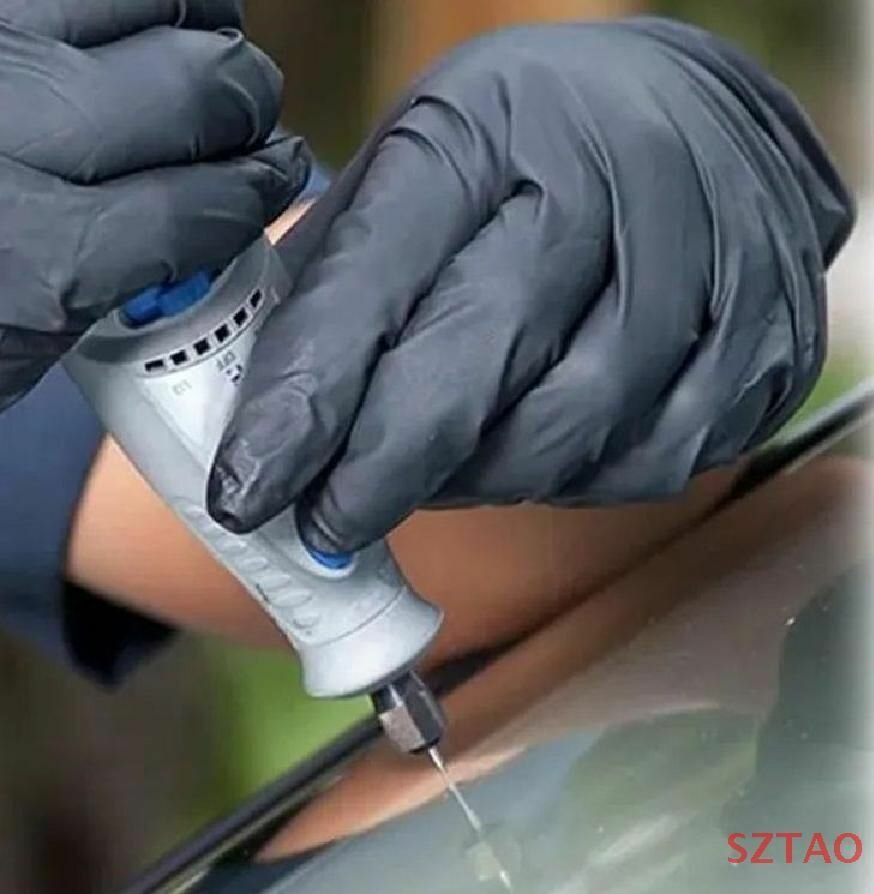 Сверло для лобового стекла автомобиля, ремонт трещин стекла, фреза, мини сверло 1 мм, 1 штука SZTAO