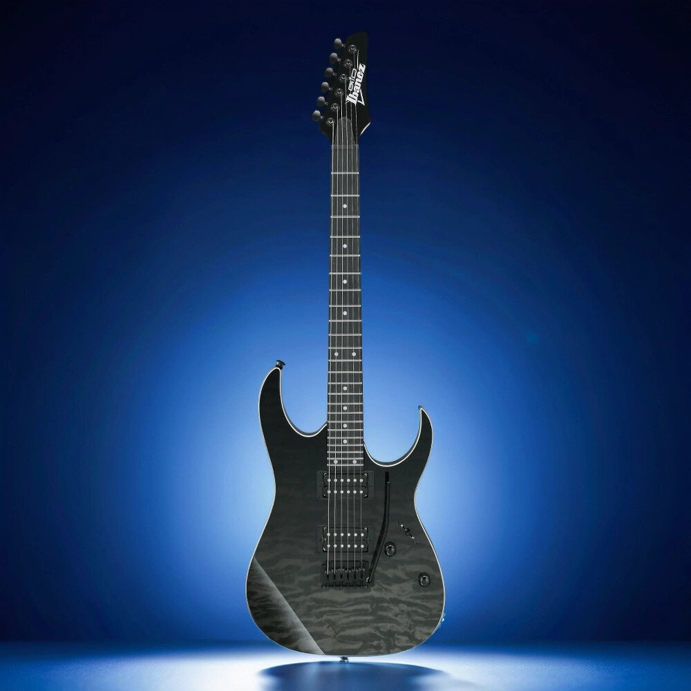 Электрогитара IBANEZ GRG120QASP-BKG