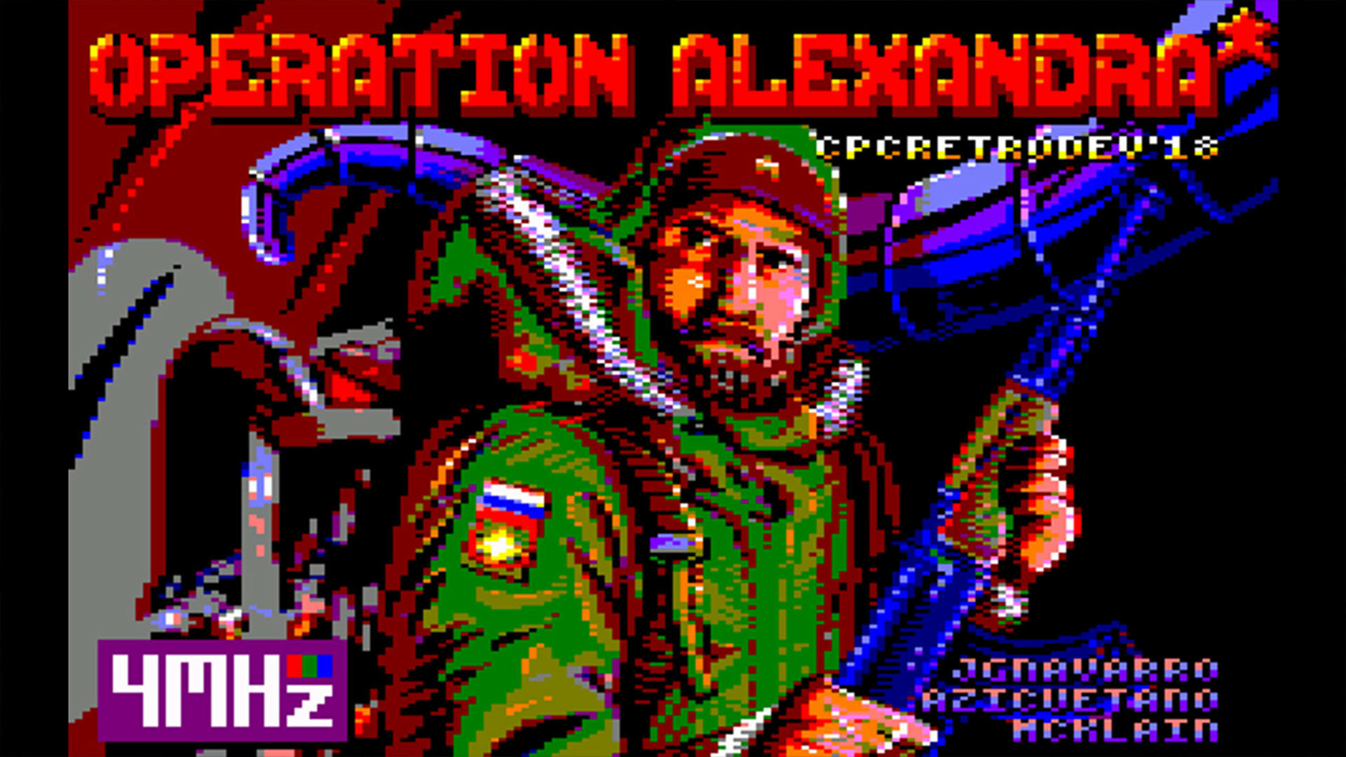 Retro Golden Age - Operation Alexandra Steam Ключ • Активация Steam
