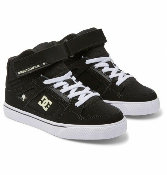 Кеды DC Shoes Кеды, размер 12M, черный — фото 1