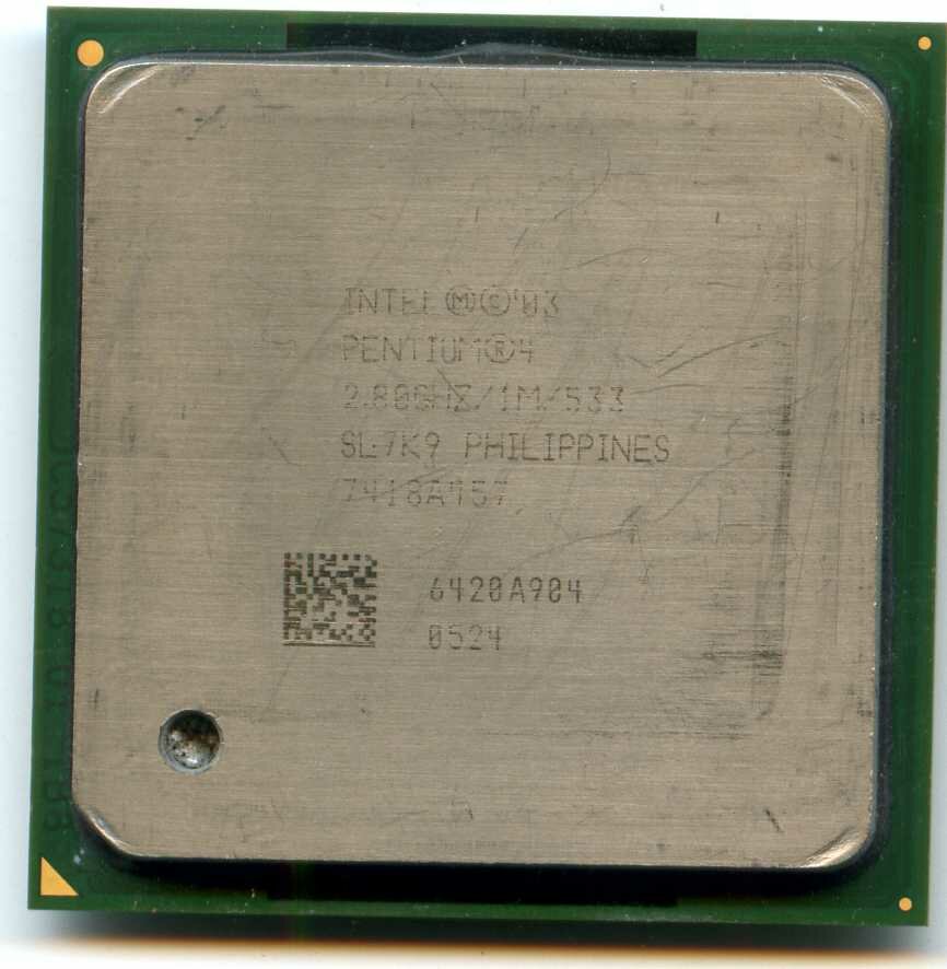 Процессор Socket-478 Intel Pentium 4 Prescott 2,8GHz/1M/533 SL7K9 Philippines