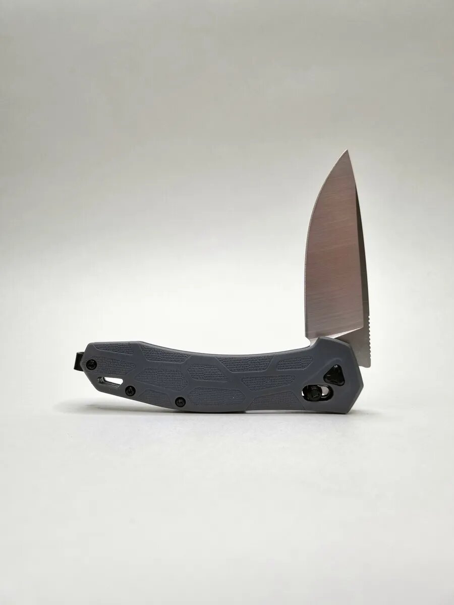 Карманный складной нож из стали D2