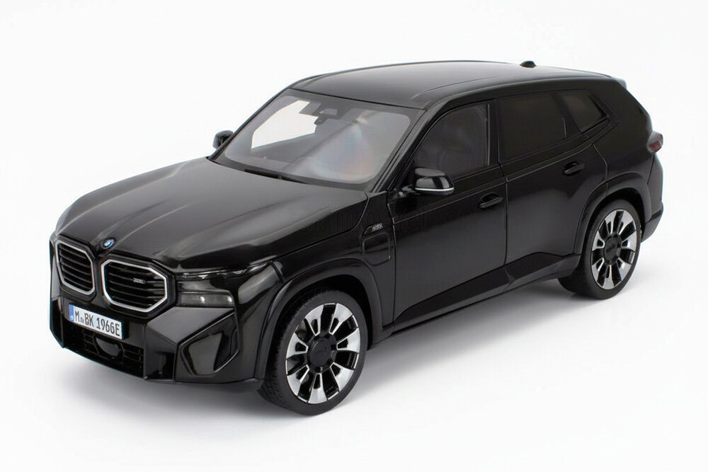 Модель коллекционная MINICHAMPS Bmw G09 x-series xm 2023 black / бмв х-серия черный