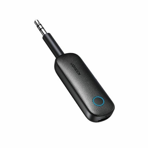 Адаптер Bluetooth приемник/передатчик UGREEN CM403 (80893) Bluetooth Receiver&Transmitter. Цвет: черный