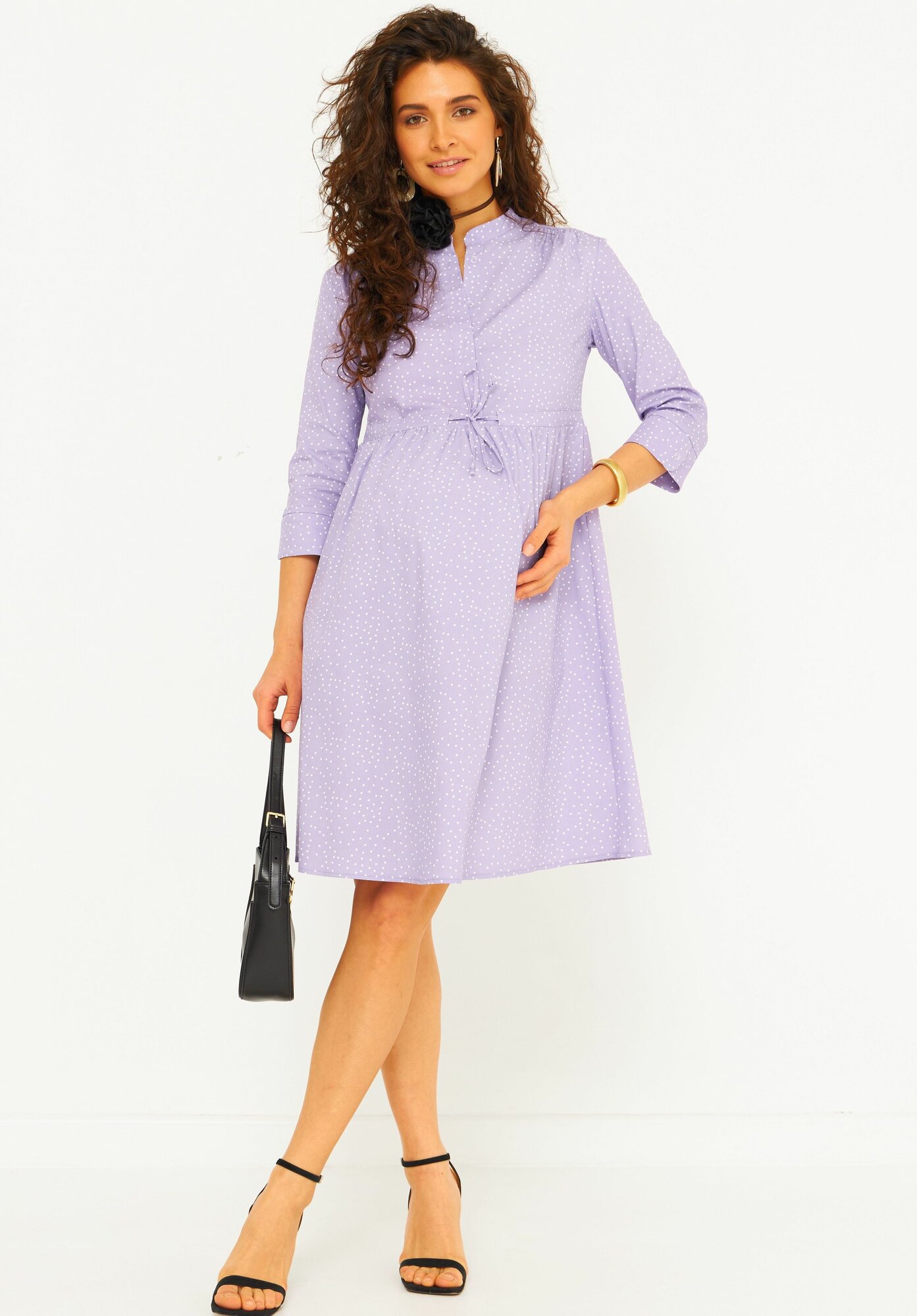 Платье для беременных и кормящих мам