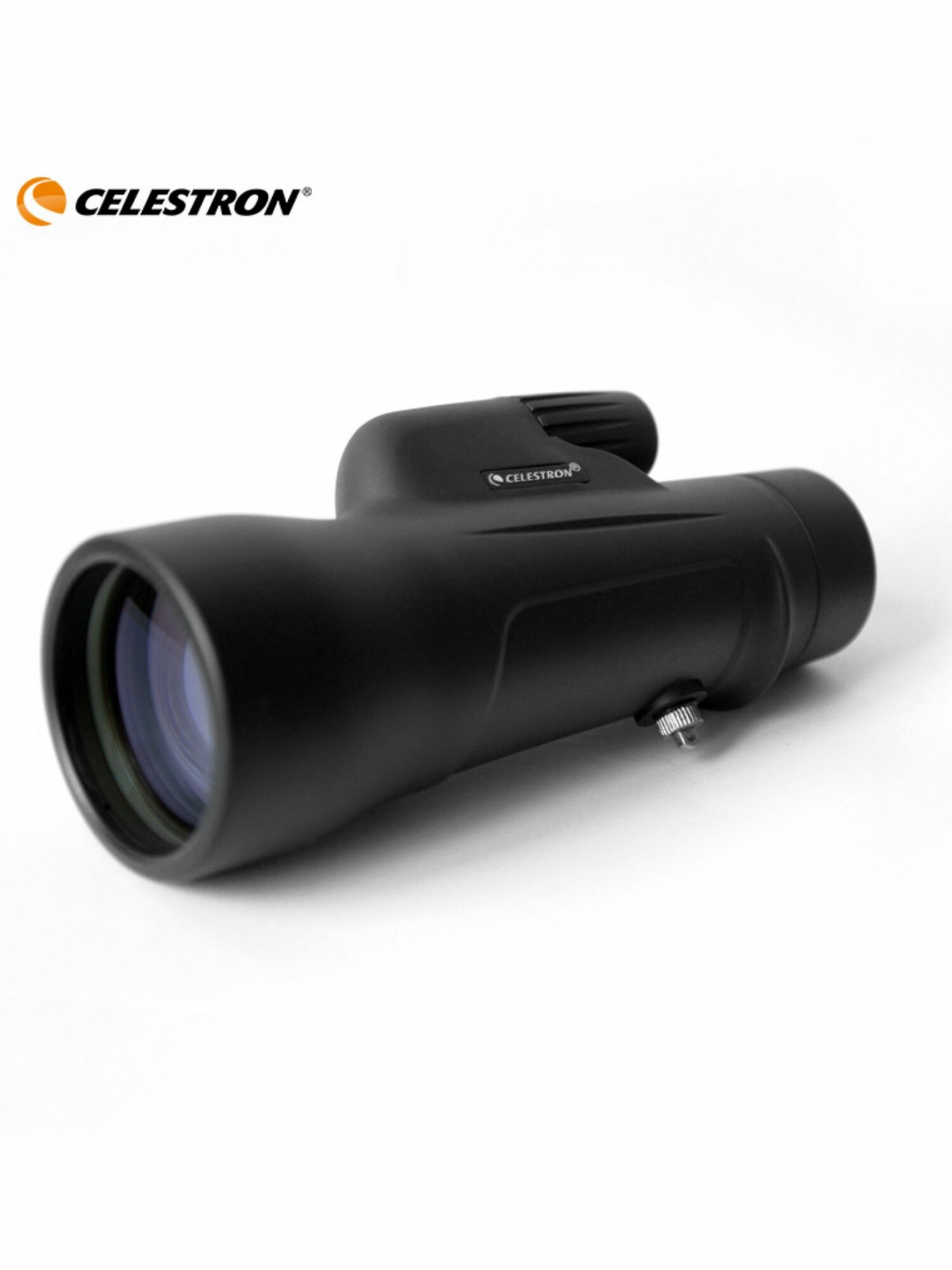 Монокулярный телескоп Celestron 12x50, подходящий для активного отдыха, пеших походов, наблюдения за птицами
