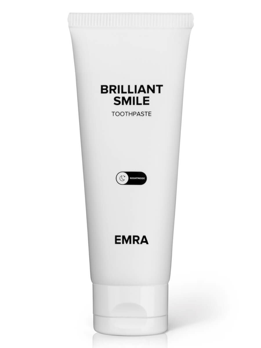 Зубная паста Brilliant Smile, 25 мл, EMRA