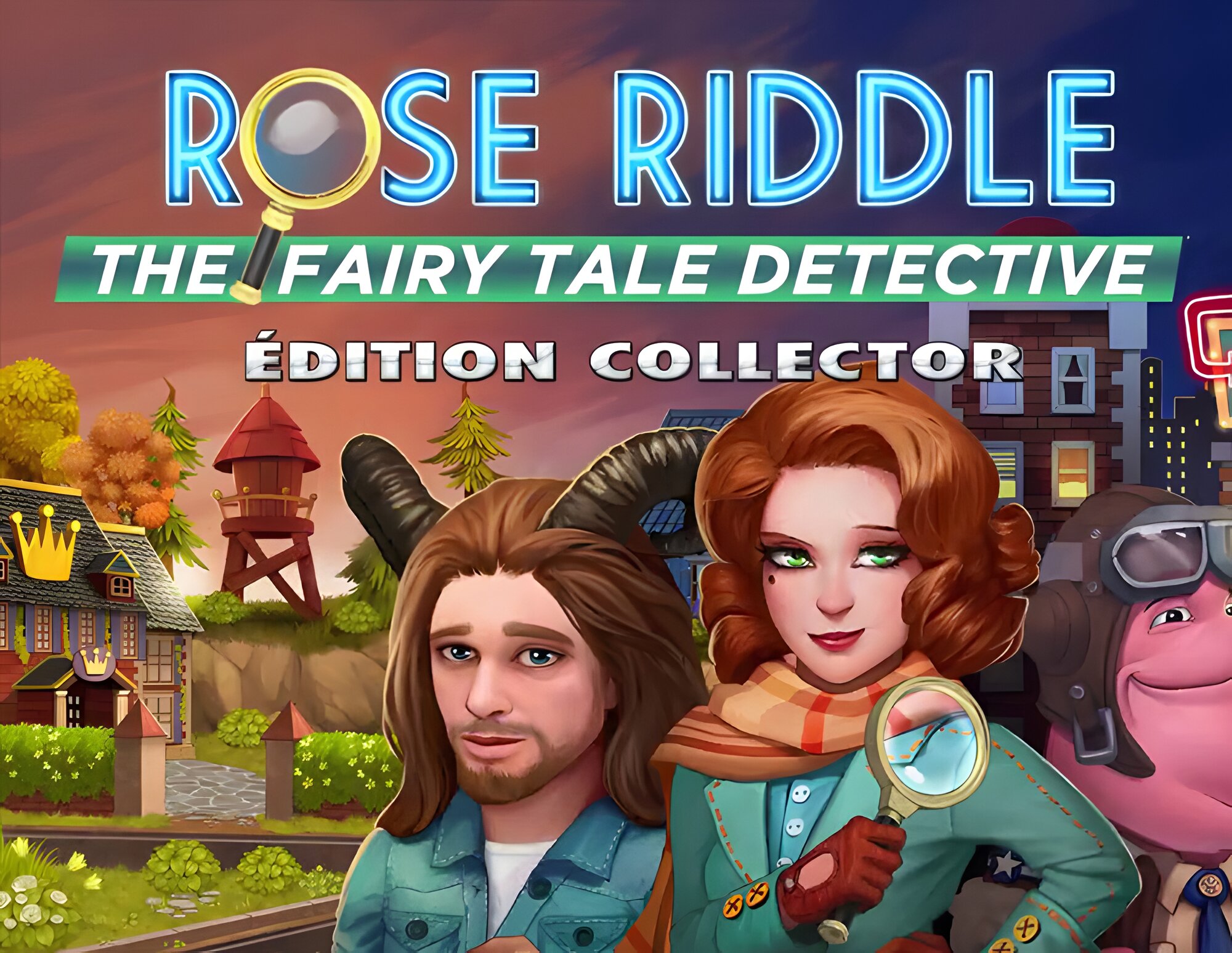 Rose Riddle: Fairy Tale Detective, ALAWAR Software, цифровая версия, Steam (Для платформы PC)