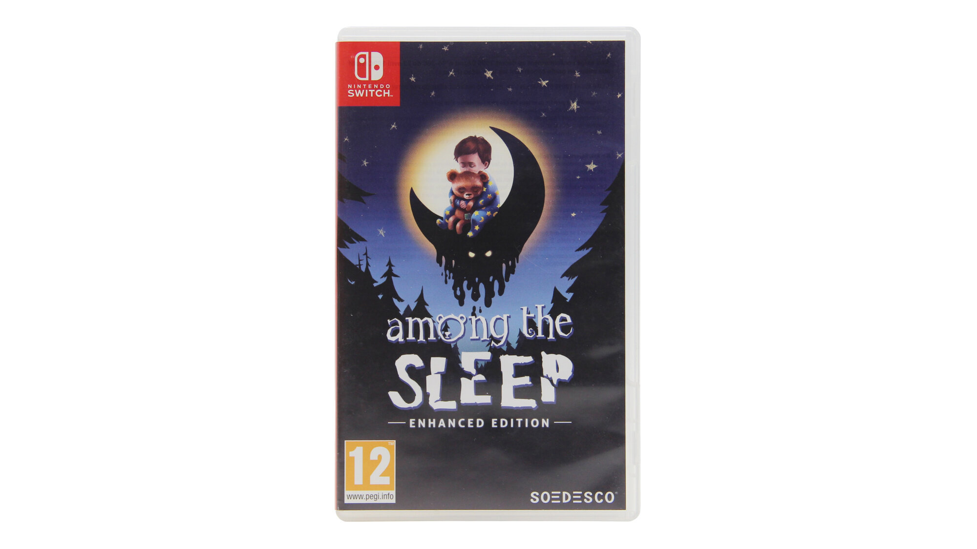 Among The Sleep Enhanced Edition (Nintendo Switch, русские субтитры)