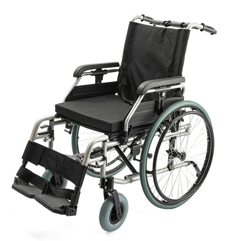 Кресло-коляска механическая Barry арт. Euro (46 см) (UU) без насоса