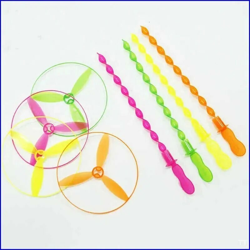 Вертушка детская 28 см/ В комплекте 4 штуки