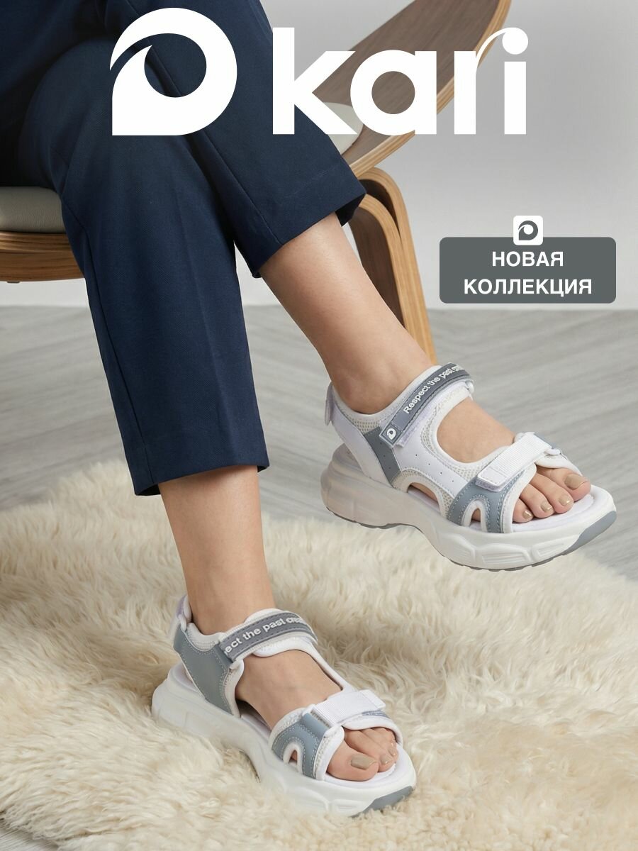 Сандалии Весна-лето 2026