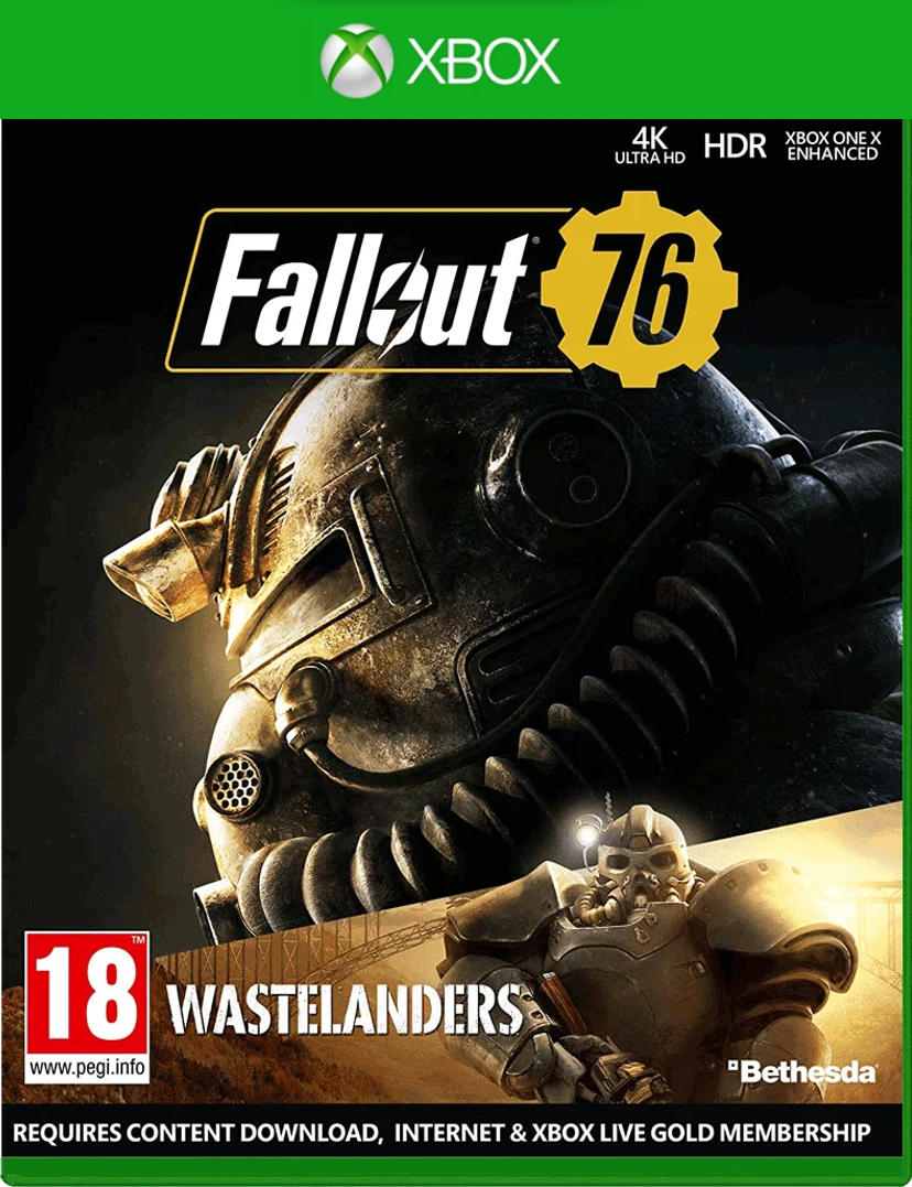 Игра Fallout 76 для Xbox One/Series X|S, Русский язык, электронный ключ