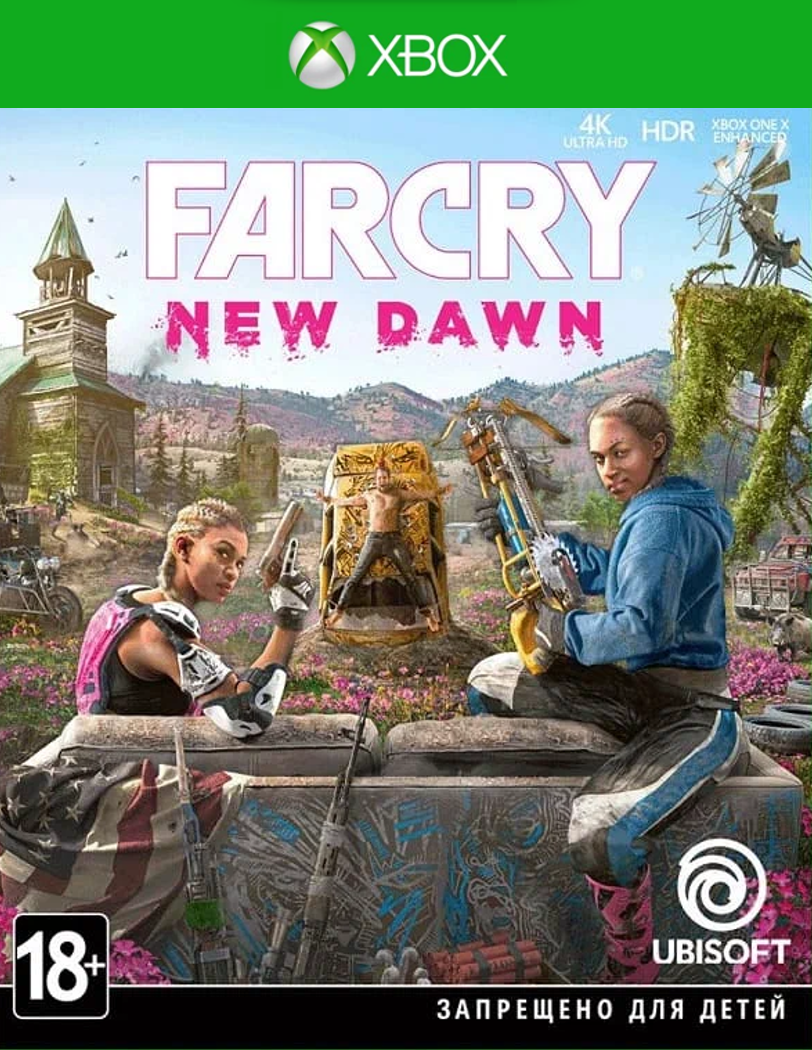 Игра Far Cry New Dawn Standard Edition Xbox/Series, русская озвучка электронный ключ Аргентина