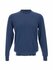 Свитер FILIPPO DE LAURENTIIS Crew-neck sweater, размер 50, , blue